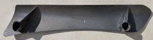 A-PILLAR VANE - R33-1336R – Peterbilt of Sioux Falls New and Used Parts