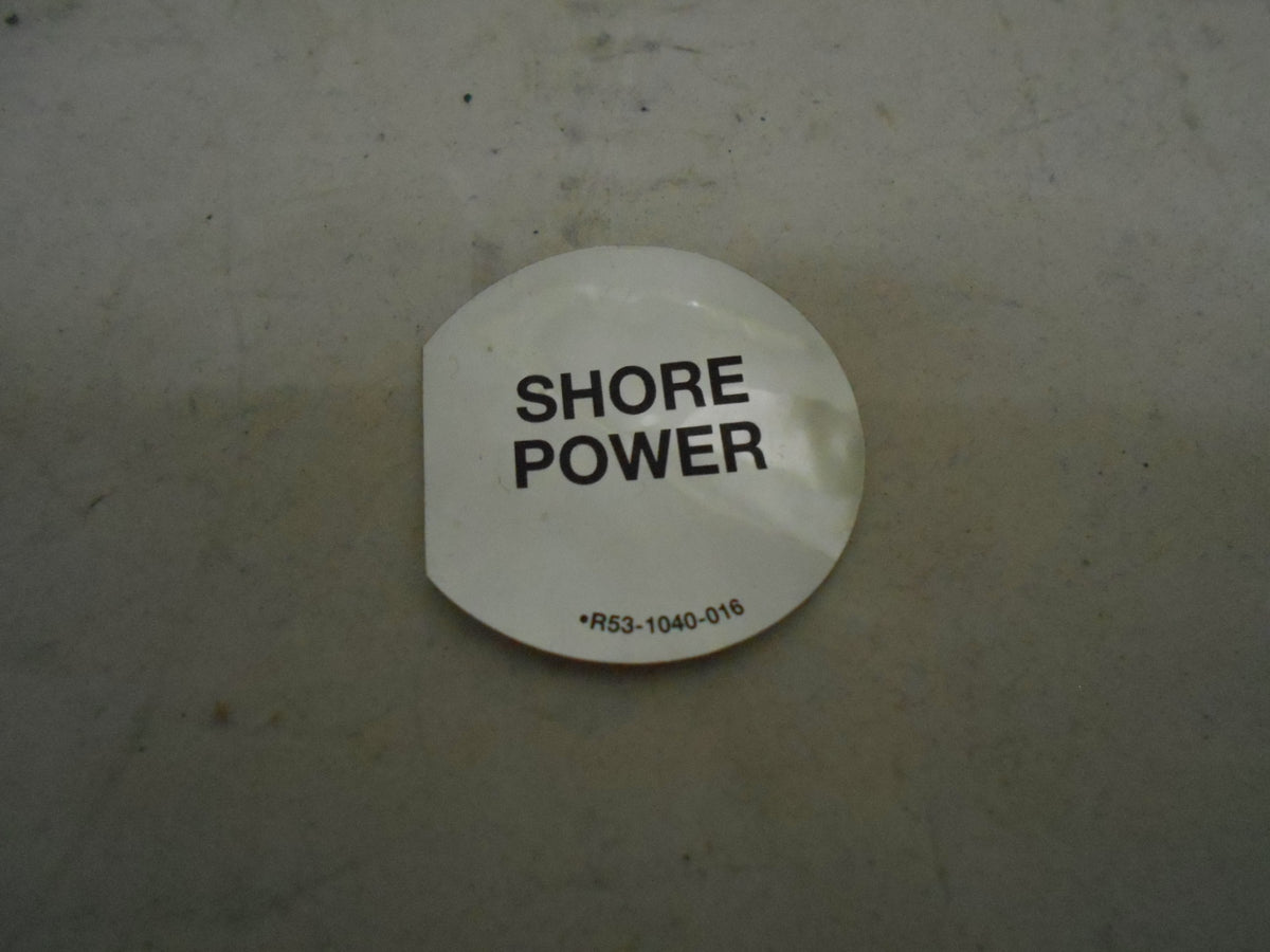 SHORE POWER DECAL – Peterbilt of Sioux Falls New and Used Parts
