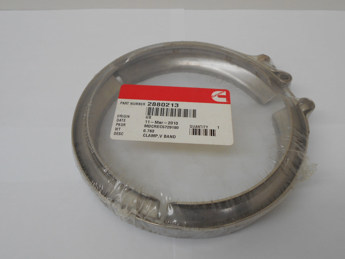 V-BAND CLAMP - 2880213CUM – Peterbilt of Sioux Falls New and Used Parts