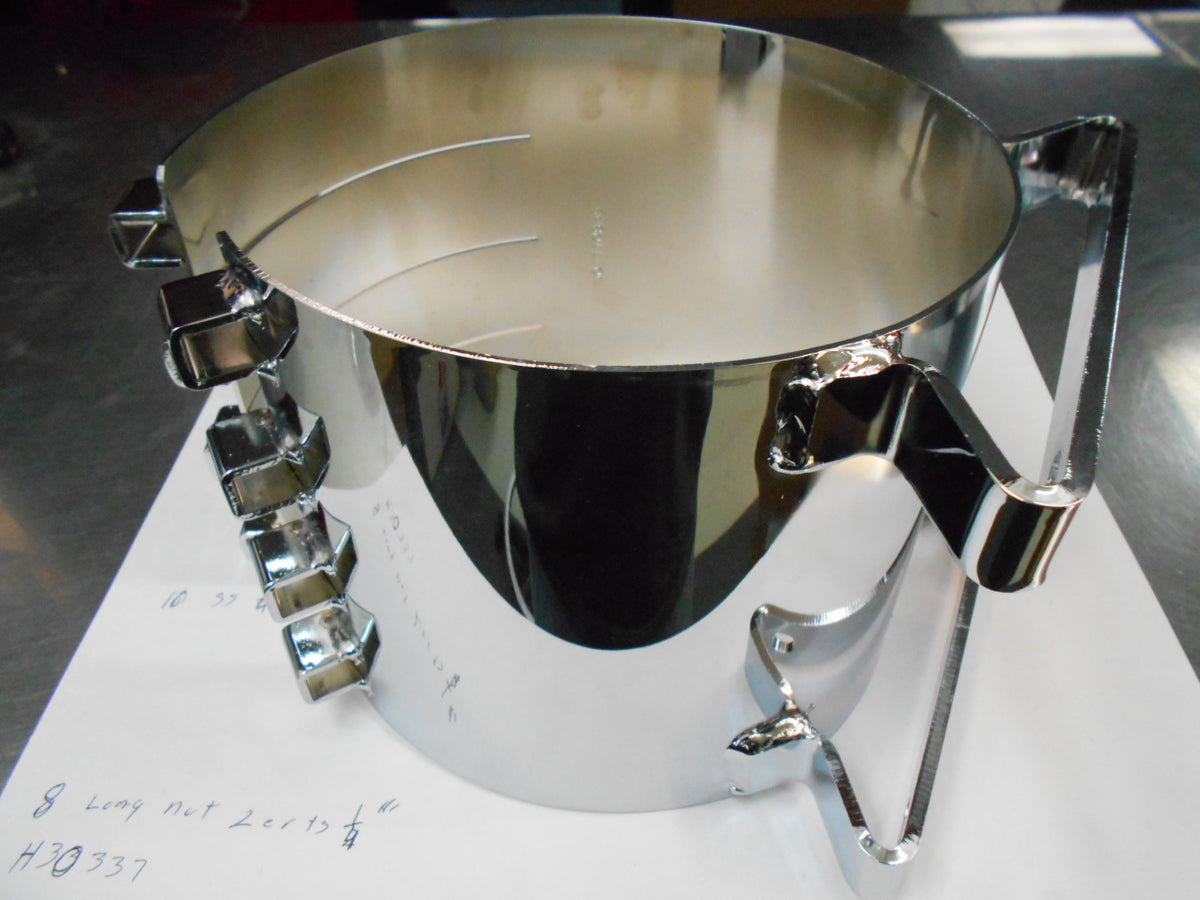 8" STRAIGHT PIPE CLAMP - 50-11083 – Peterbilt of Sioux Falls New and ...