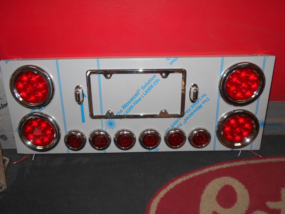 REAR LIGHT PANEL - TU-9001L – Peterbilt of Sioux Falls New and Used Parts