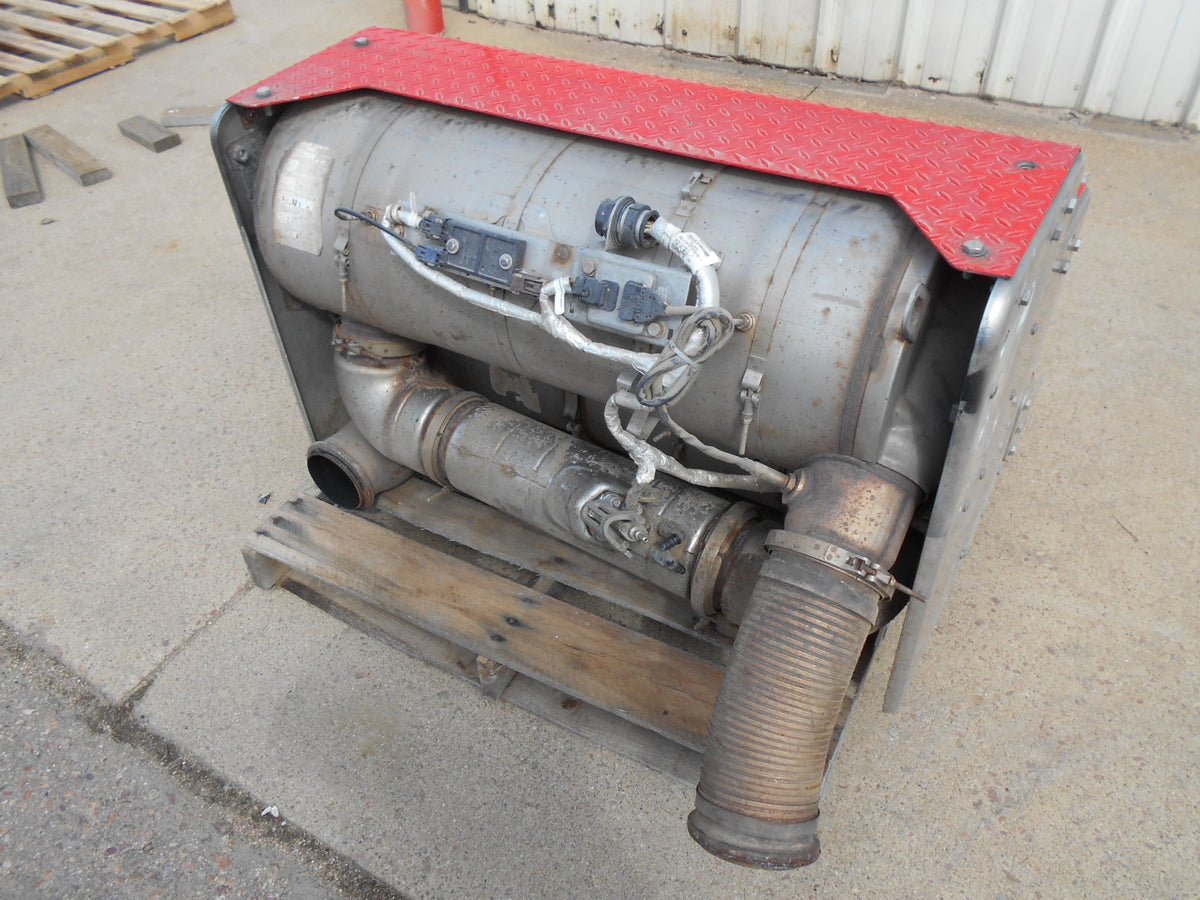 DPF/SCR BOX ASSEMBLY - M10-6008-06110301 – Peterbilt of Sioux Falls New ...