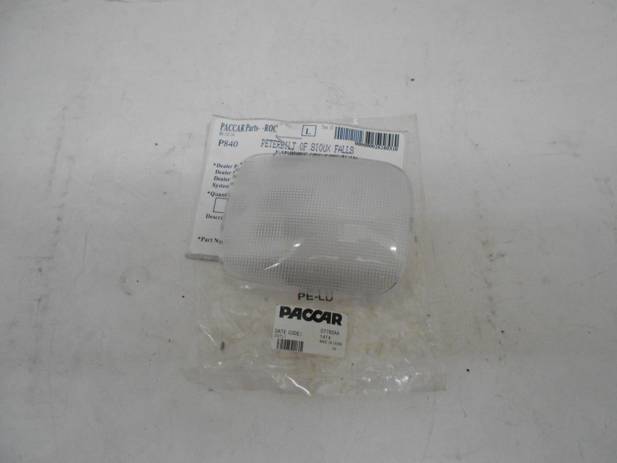INTERIOR LAMP LENS - 207L1 – Peterbilt of Sioux Falls New and Used Parts