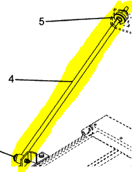 RADIATOR ROD – Peterbilt of Sioux Falls New and Used Parts