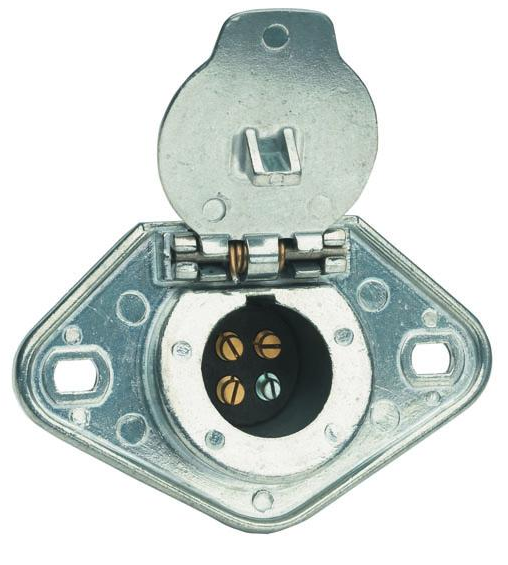 4 WAY SOCKET – Peterbilt of Sioux Falls New and Used Parts