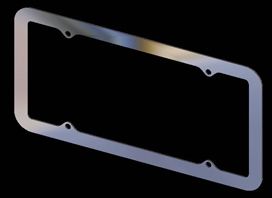 LICENSE PLATE TRIM - 204-18 – Peterbilt of Sioux Falls New and Used Parts