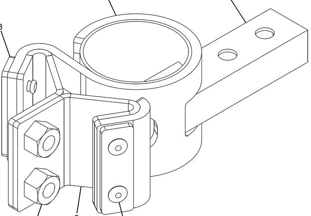 579 FAIRING SUPPORT BRACKET - A11-2001-110 – Peterbilt of Sioux Falls ...