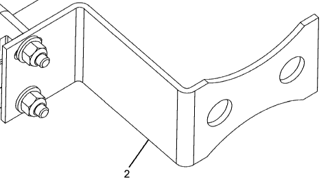 HEIGHT CONTROL VALVE MOUNTING BRACKET – Peterbilt of Sioux Falls New ...