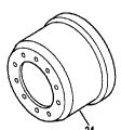 DRIVE AXLE DRUM - CM10001776/CM10037763 – Peterbilt of Sioux Falls New ...