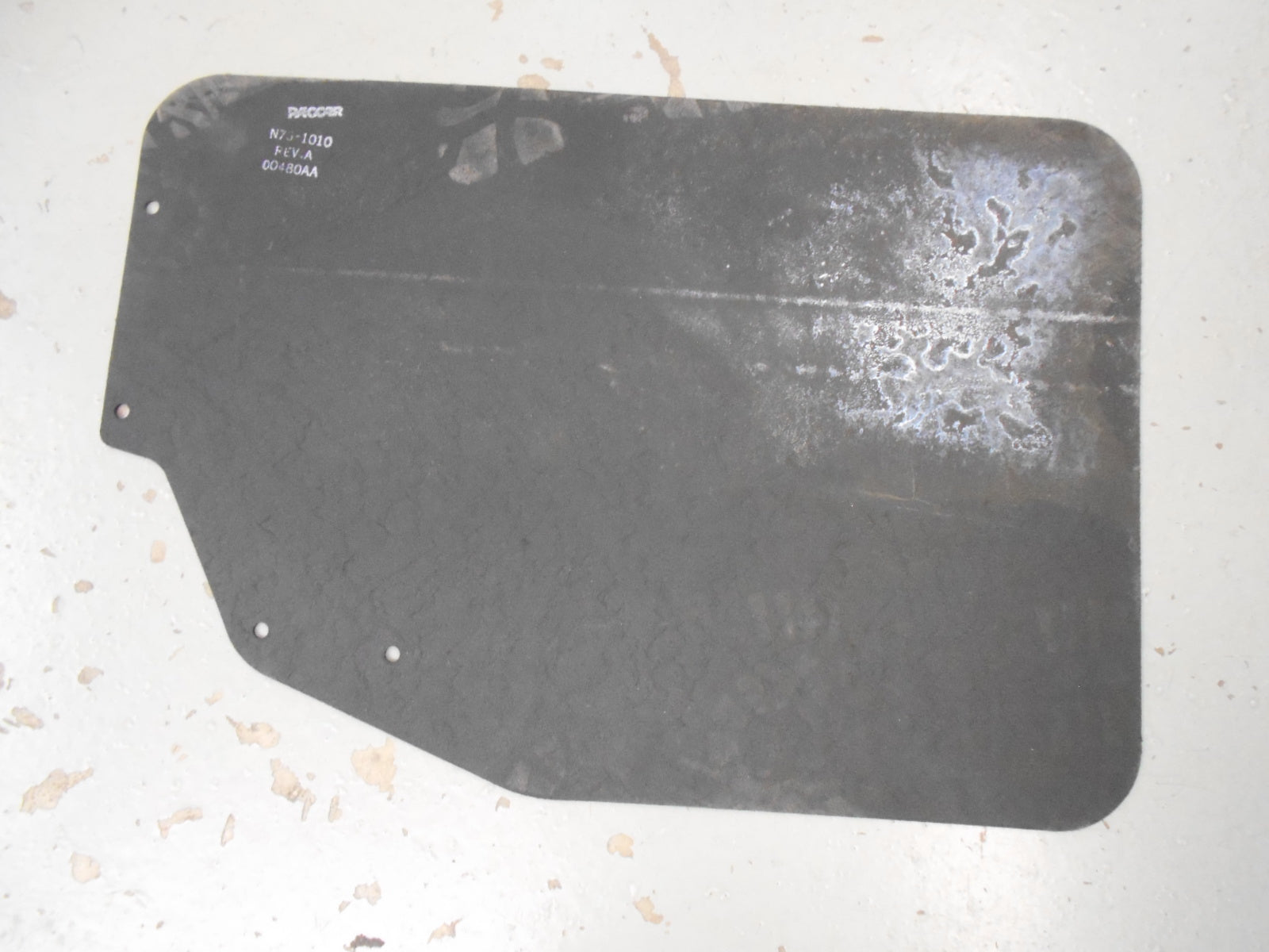 MUDFLAP - N76-1010 – Peterbilt of Sioux Falls New and Used Parts