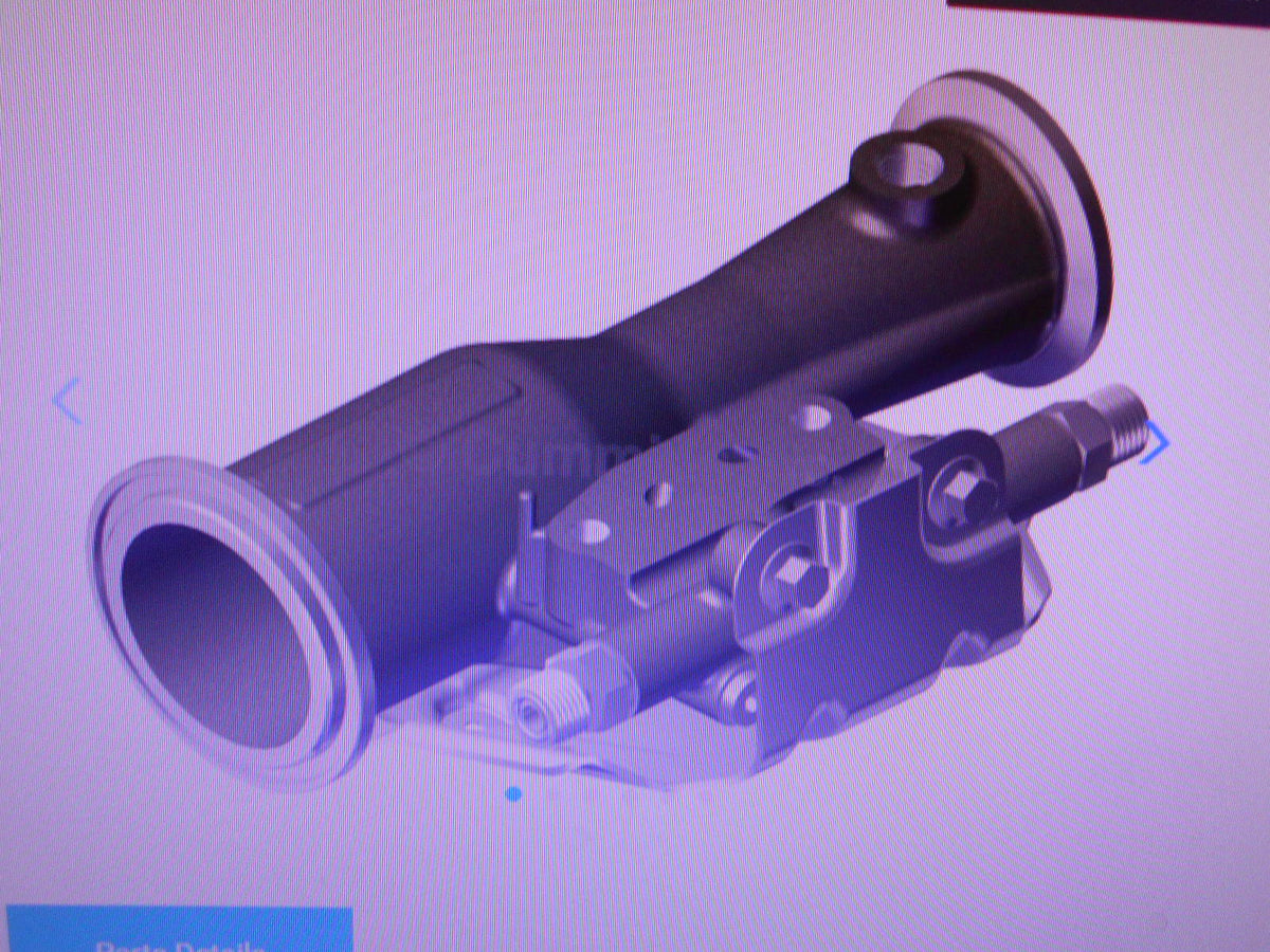 EGR VENTURI - 3691354 – Peterbilt of Sioux Falls New and Used Parts