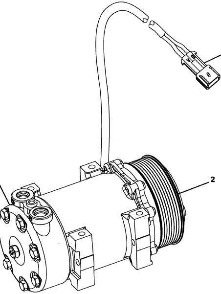 A/C COMPRESSOR – Peterbilt of Sioux Falls New and Used Parts