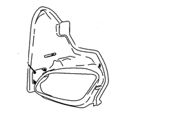 HEADLIGHT REINFORCEMENT - L77-6264R – Peterbilt of Sioux Falls New and ...