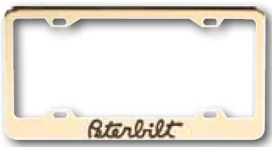 LICENSE PLATE TRIM – Peterbilt of Sioux Falls New and Used Parts