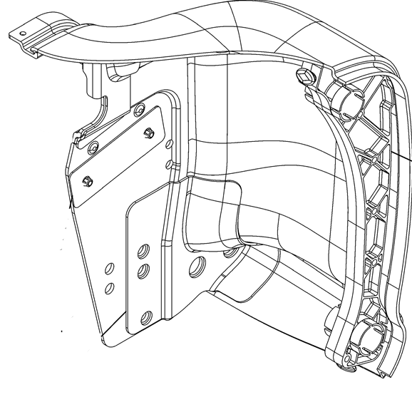 386 FAIRING - N33-6064-001R – Peterbilt of Sioux Falls New and Used Parts