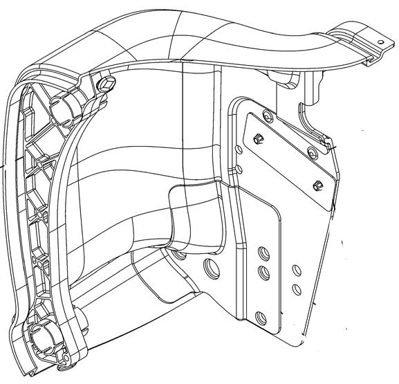 386 FAIRING - N33-6064-001 – Peterbilt of Sioux Falls New and Used Parts