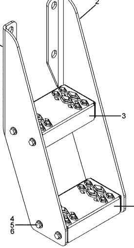 FRAME STEP - N82-6000-0210 – Peterbilt of Sioux Falls New and Used Parts