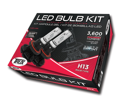 LED BULB KIT - TLED-H13 – Peterbilt of Sioux Falls New and Used Parts