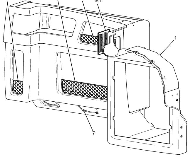 70" SLEEPER CABINET – Peterbilt of Sioux Falls New and Used Parts